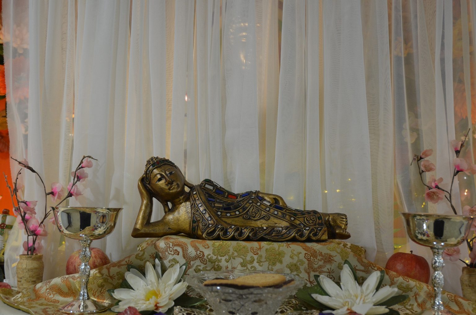 Festival of the Buddha’s Parinirvana | Telford Buddhist Priory